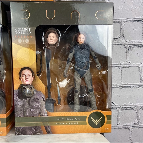 McFarlane Toys | Toys | Mcfarlane Toys Dune Action Figure 3 Pack | Poshmark